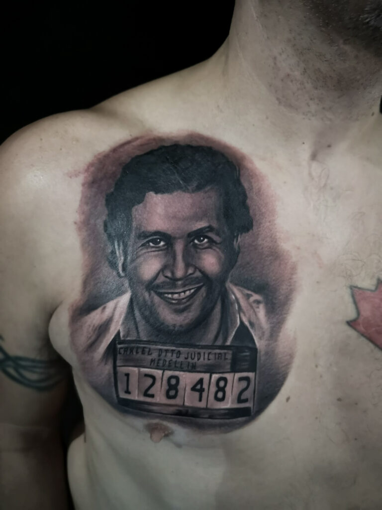 905 INK Tattoo Facility | Custom Tattoo Design Toronto & Brampton